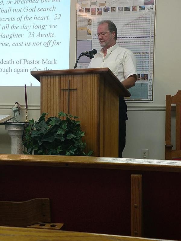 William Finck at FGCP on August 26th, 2018 | Christogenea.org